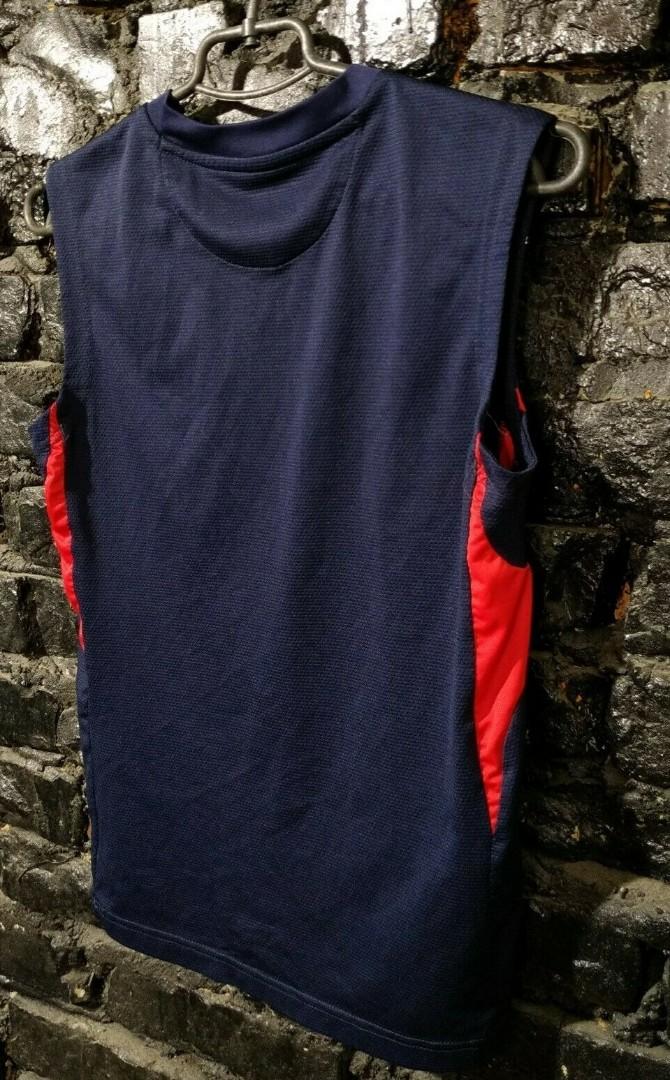 England National Football Team Training Vest, Men's Fashion, Tops ...