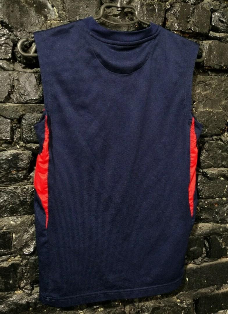 England National Football Team Training Vest, Men's Fashion, Tops ...