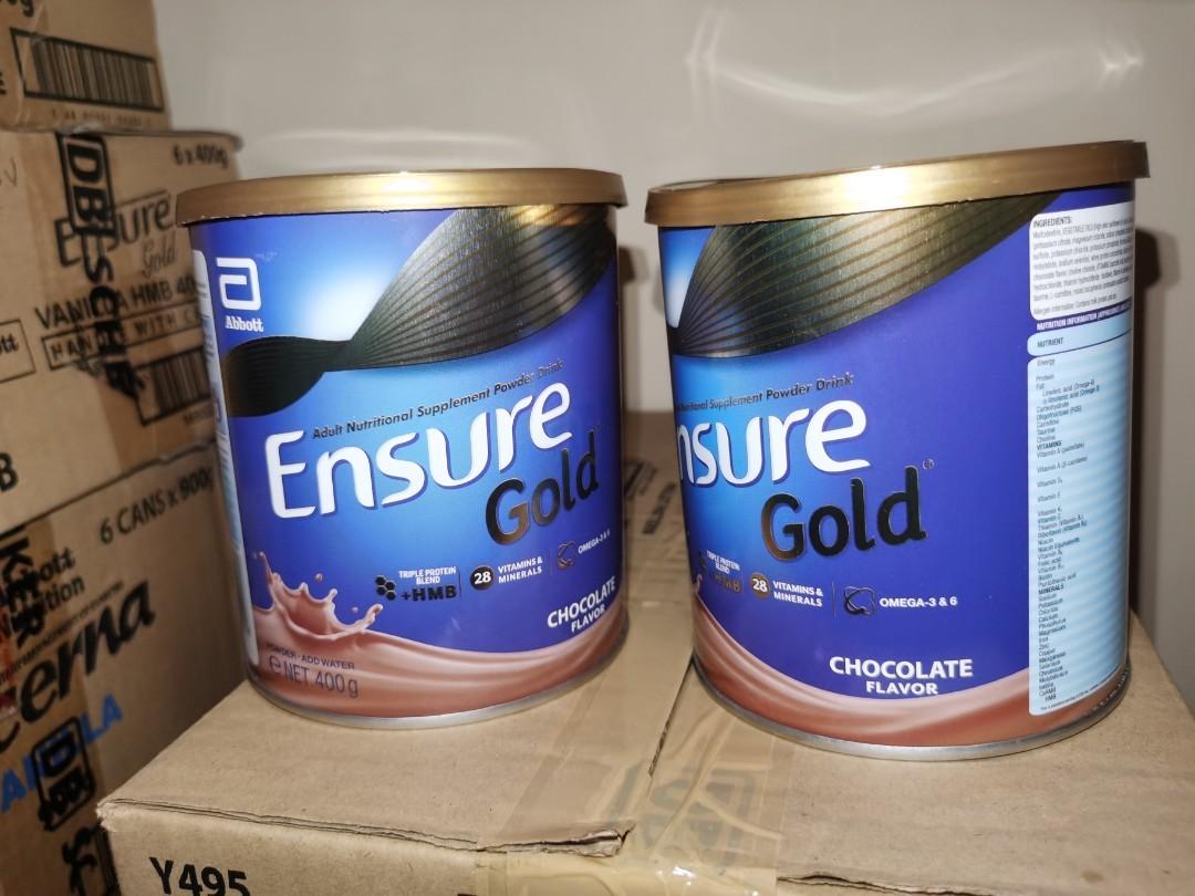 Ensure gold CHOCO 850g exp apr25 2023, Health & Nutrition, Health ...