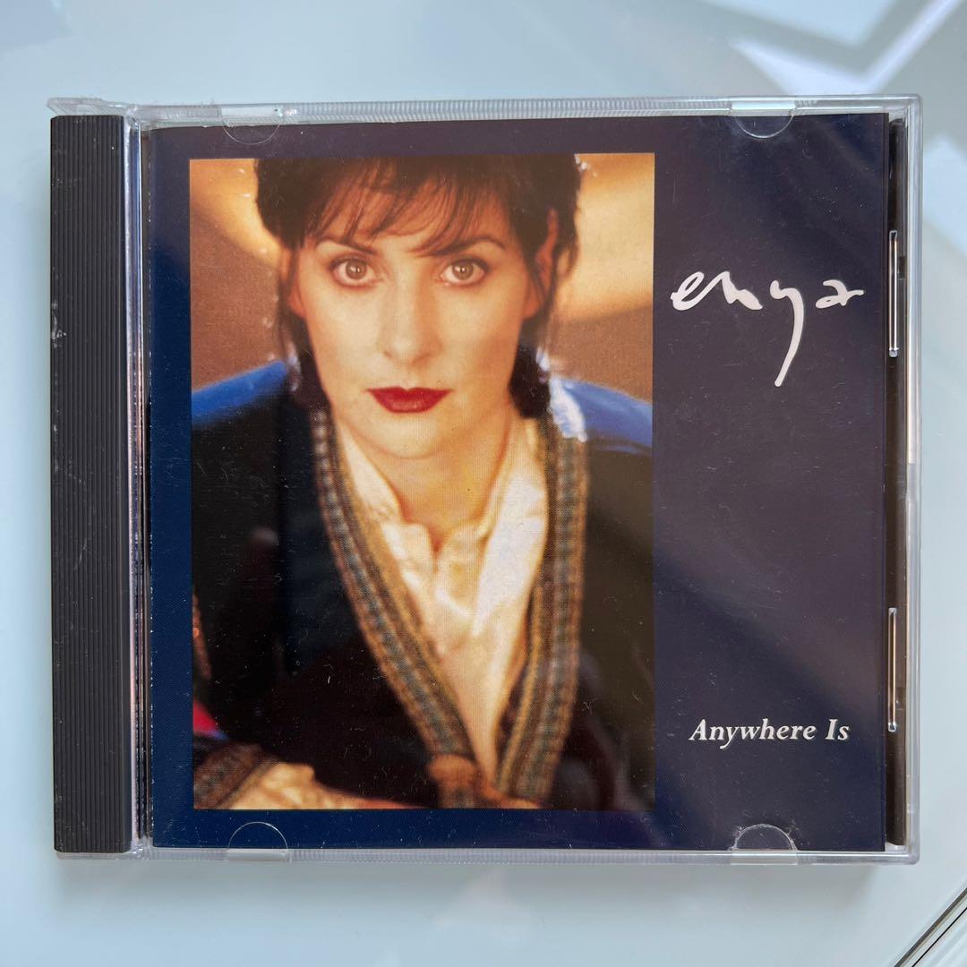 Enya, Anywhere Is (Made in Japan), 興趣及遊戲, 音樂樂器 & 配件, 音樂與媒體 - CD 及 DVD ...