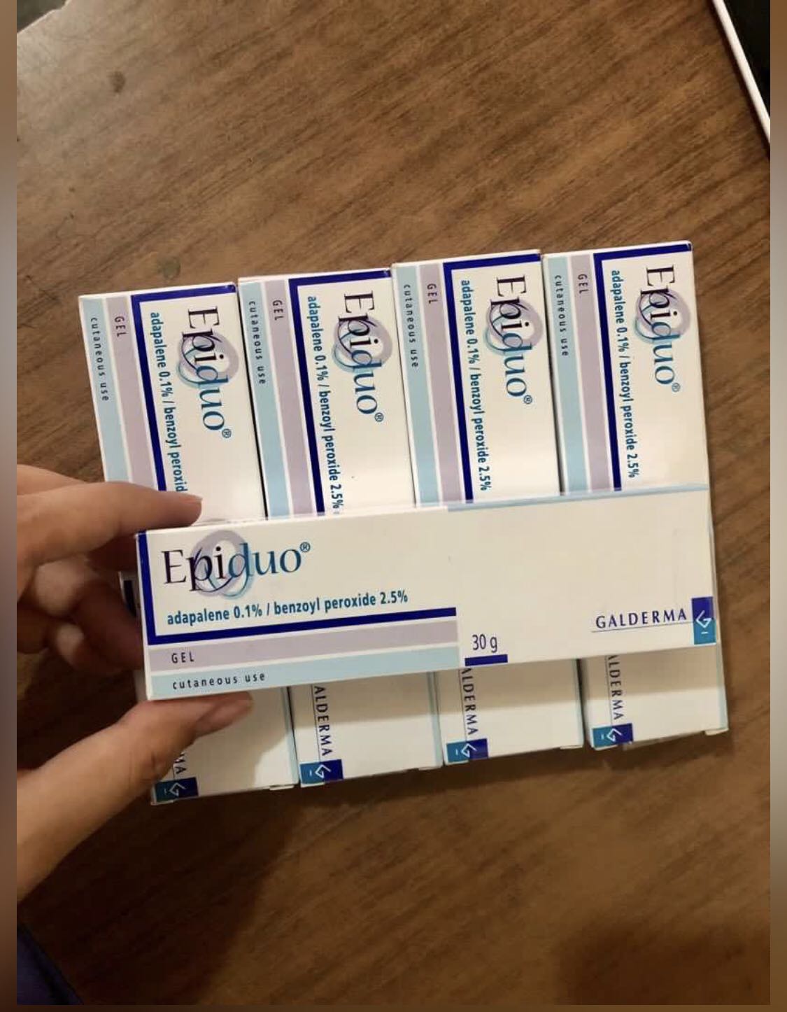 EPIDUO 30 G SEALED AND AUTHENTIC, Beauty & Personal Care, Face, Face ...