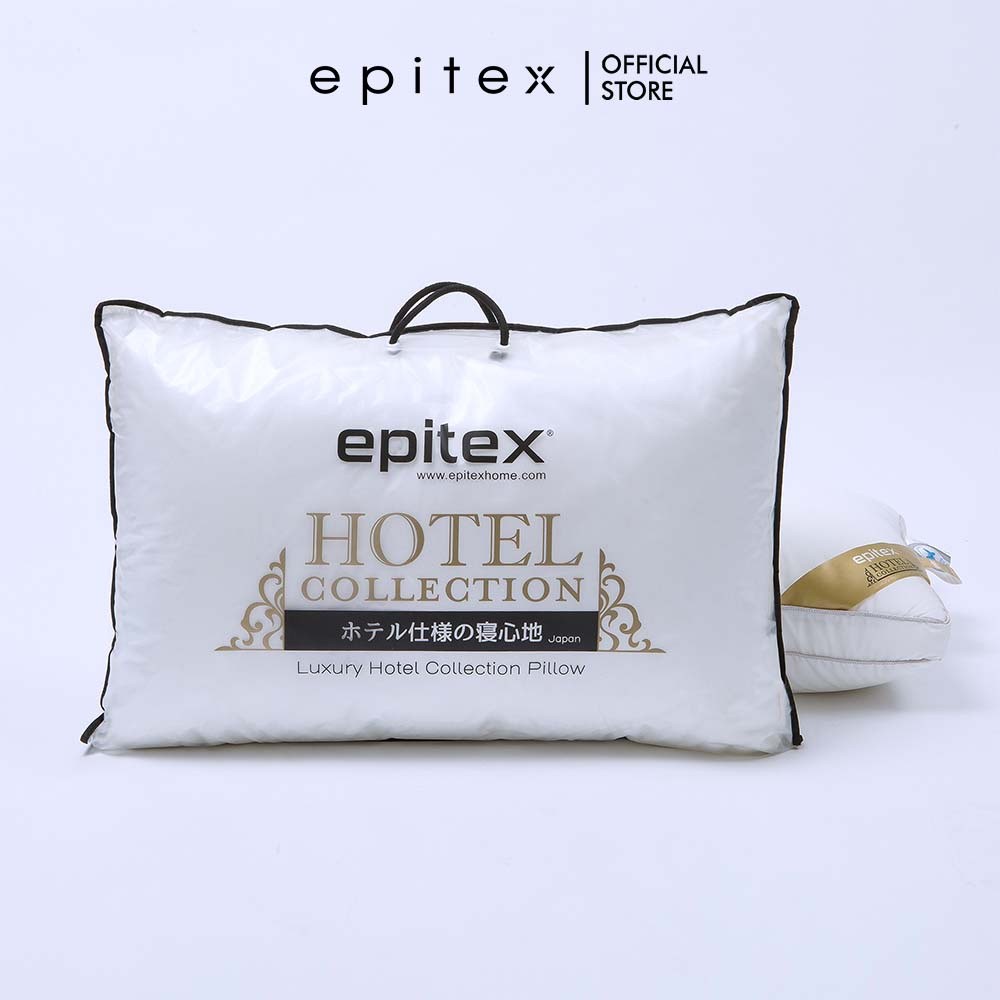 Epitex Luxury Hotel Collection Pillow (retail price $79.90) brand new ...