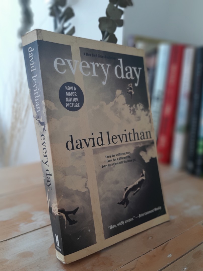 every day by david levithan, Hobbies & Toys, Books & Magazines, Fiction ...