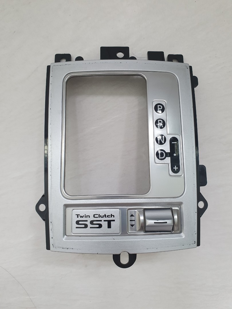 EVO X SST Shifter Panel, Car Accessories, Accessories on Carousell