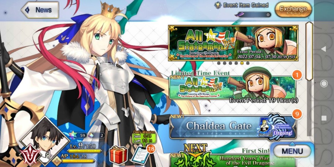 NP2 Castoria FGO NA new acc, Video Gaming, Video Games, Others on Carousell