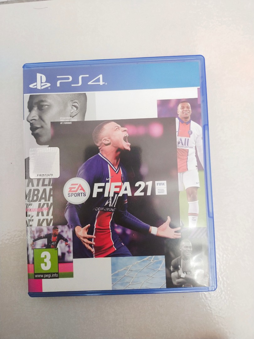 FIFA 21 PS4, Video Gaming, Video Games, PlayStation on Carousell