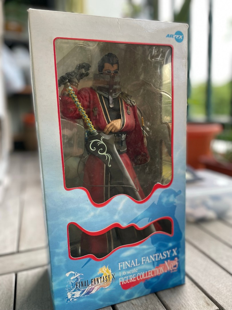 Final fantasy X, Hobbies & Toys, Toys & Games on Carousell