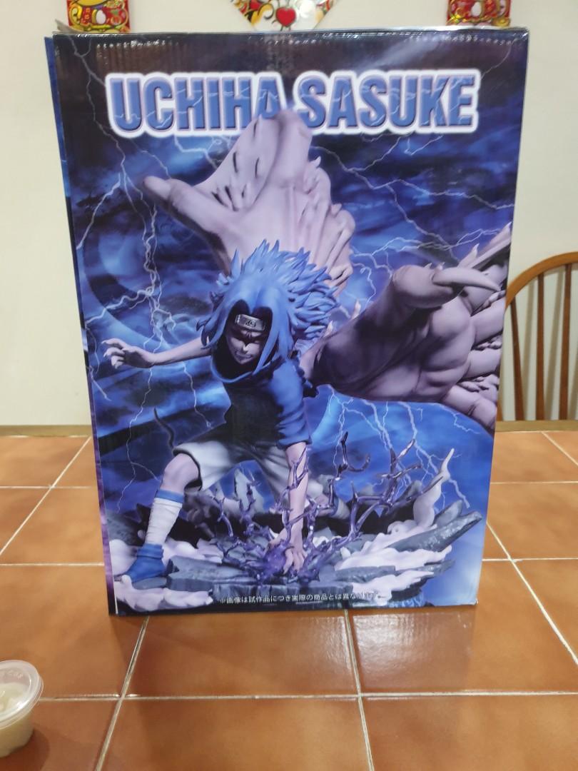 Final Valley Sasuke Uchiha Curse Mark 2 Scale Figure Figurine Naruto ...