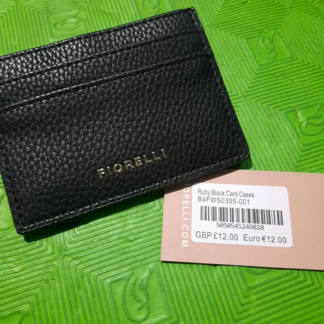 FIORELLI RUBY CARD CASE, Women's Fashion, Bags & Wallets, Wallets ...