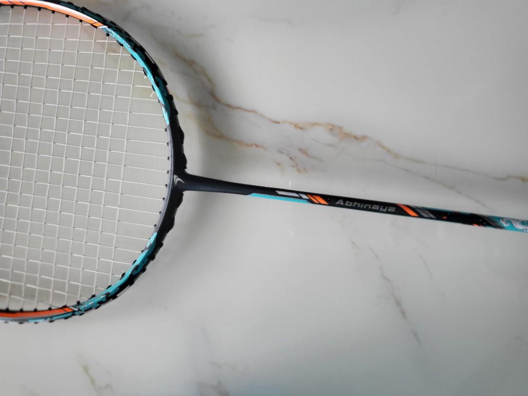 Flypower badminton racket, Sports Equipment, Sports & Games, Racket ...