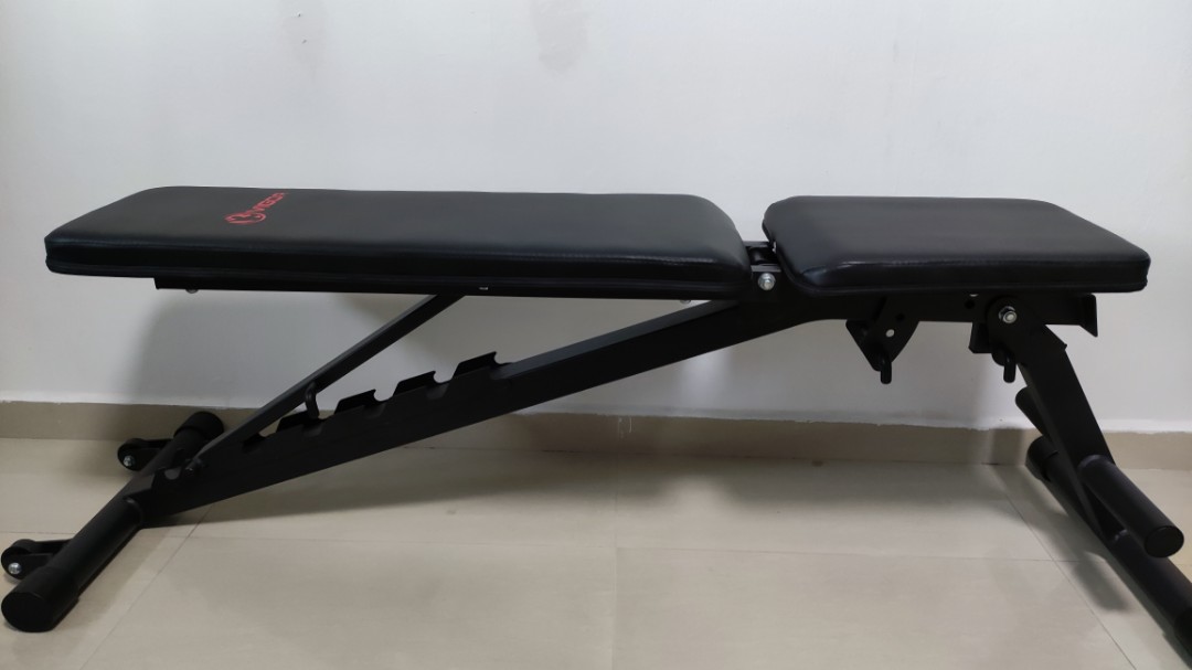 Vigor Incline bench, Sports Equipment, Exercise & Fitness, Weights ...
