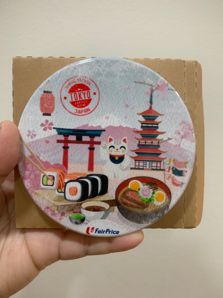 FREE Japanese Coaster, Furniture & Home Living, Kitchenware & Tableware ...