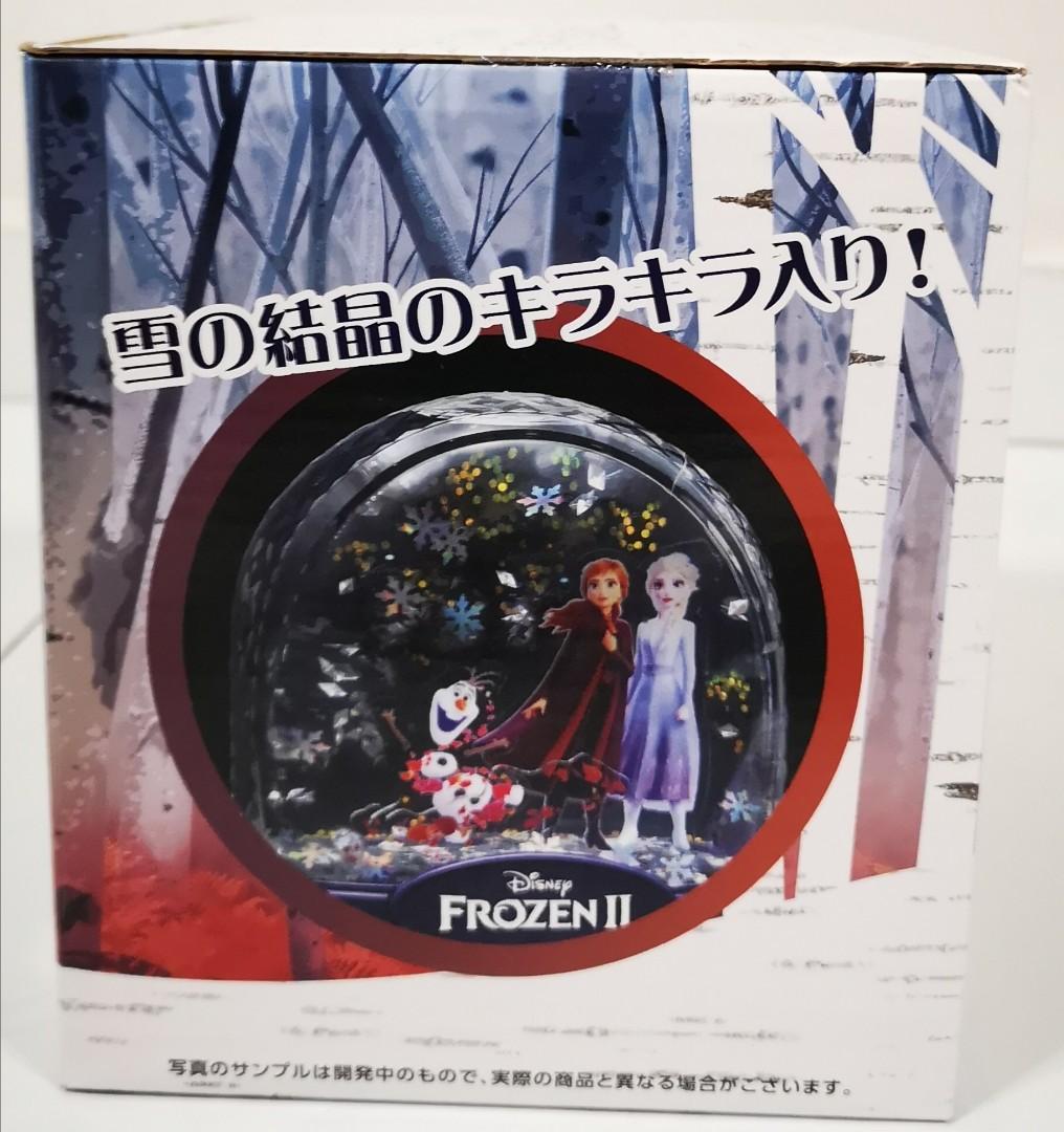 Frozen 2-Anna+Elsa+Crystal Ball, Hobbies & Toys, Toys & Games on Carousell