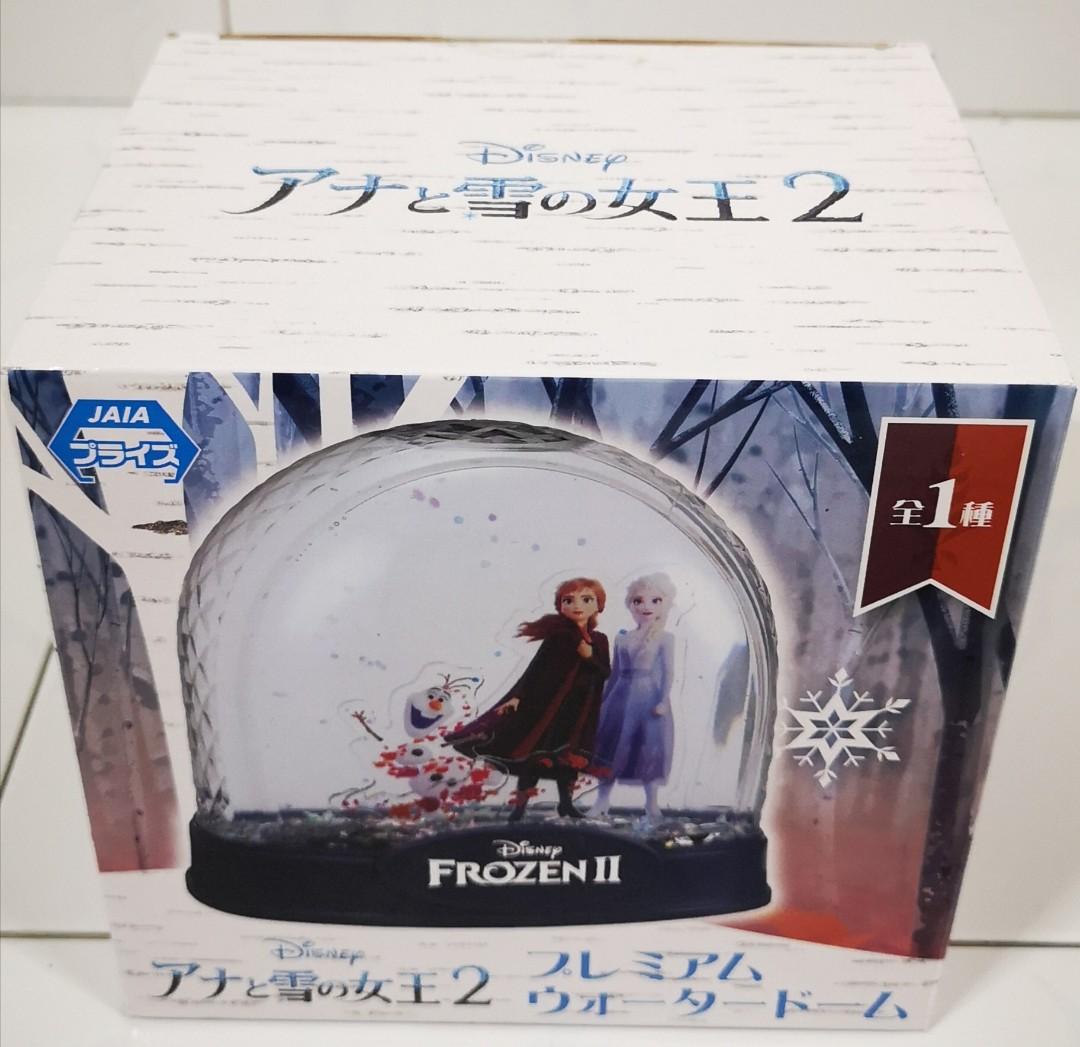 Frozen 2-Anna+Elsa+Crystal Ball, Hobbies & Toys, Toys & Games on Carousell