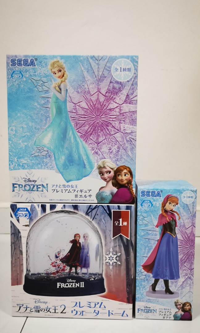 Frozen 2-Anna+Elsa+Crystal Ball, Hobbies & Toys, Toys & Games on Carousell