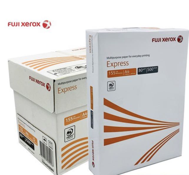 Fuji Xerox A4 Copier Paper x 1 Ream (500 Sheets) 80gsm / x 5 Ream ...