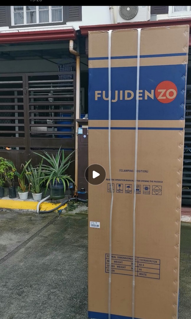 fujidenzo SU-140 A 14 cuft, TV & Home Appliances, Kitchen Appliances ...