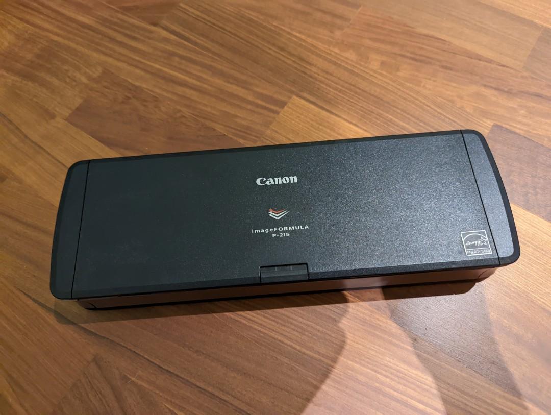 Full duplex scanner P-215 canon, Computers & Tech, Printers, Scanners ...