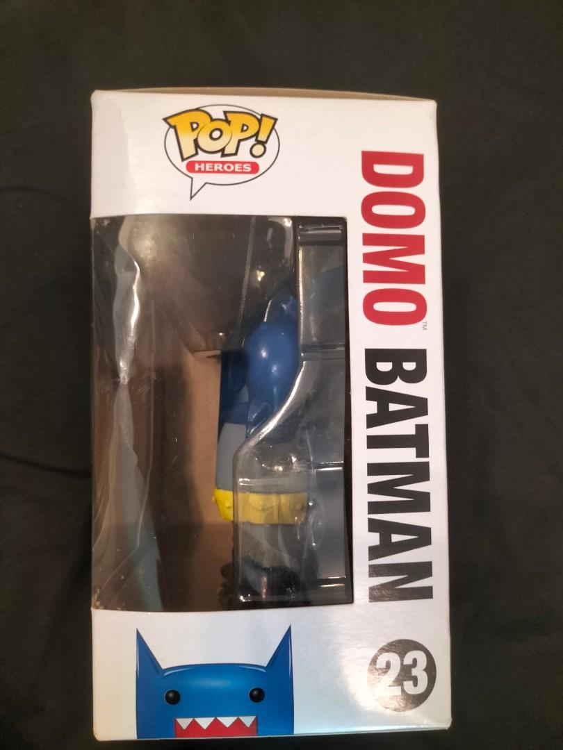 Funko Domo Batman vinyl figurine, Hobbies & Toys, Toys & Games on Carousell