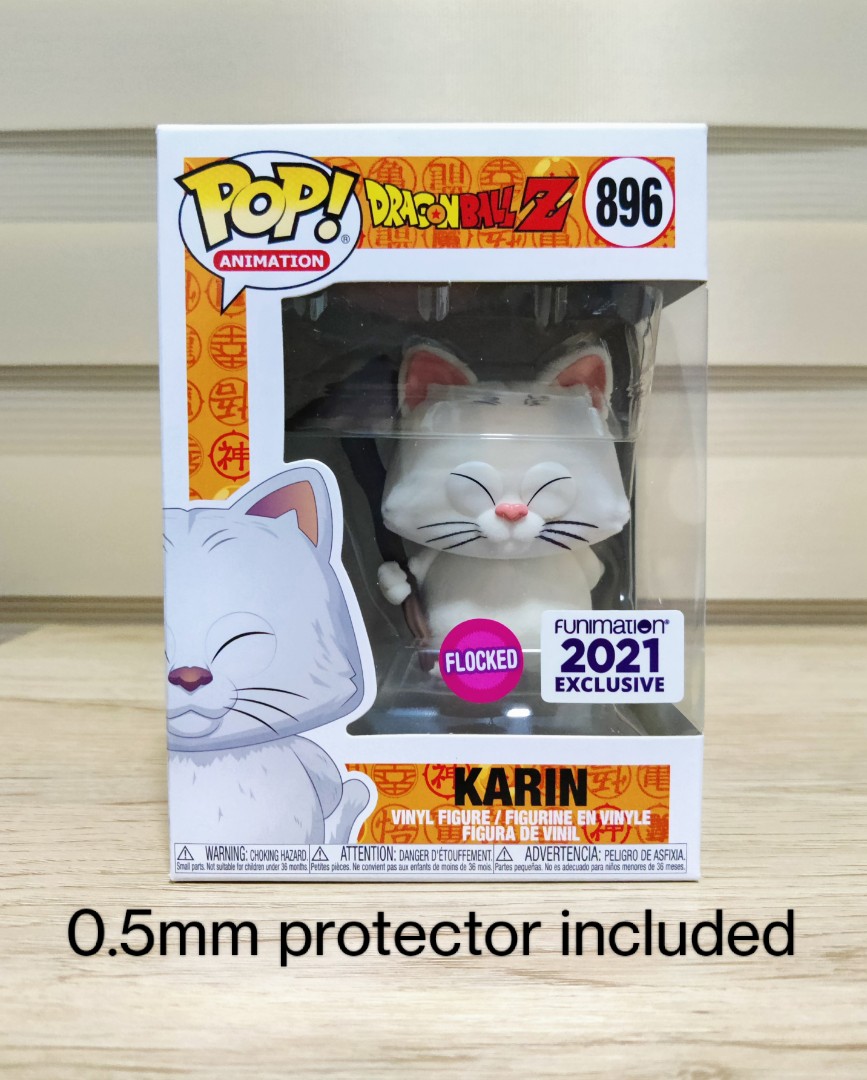 Funko Pop! DBZ Karin Flocked Funimation, Hobbies & Toys, Toys & Games ...