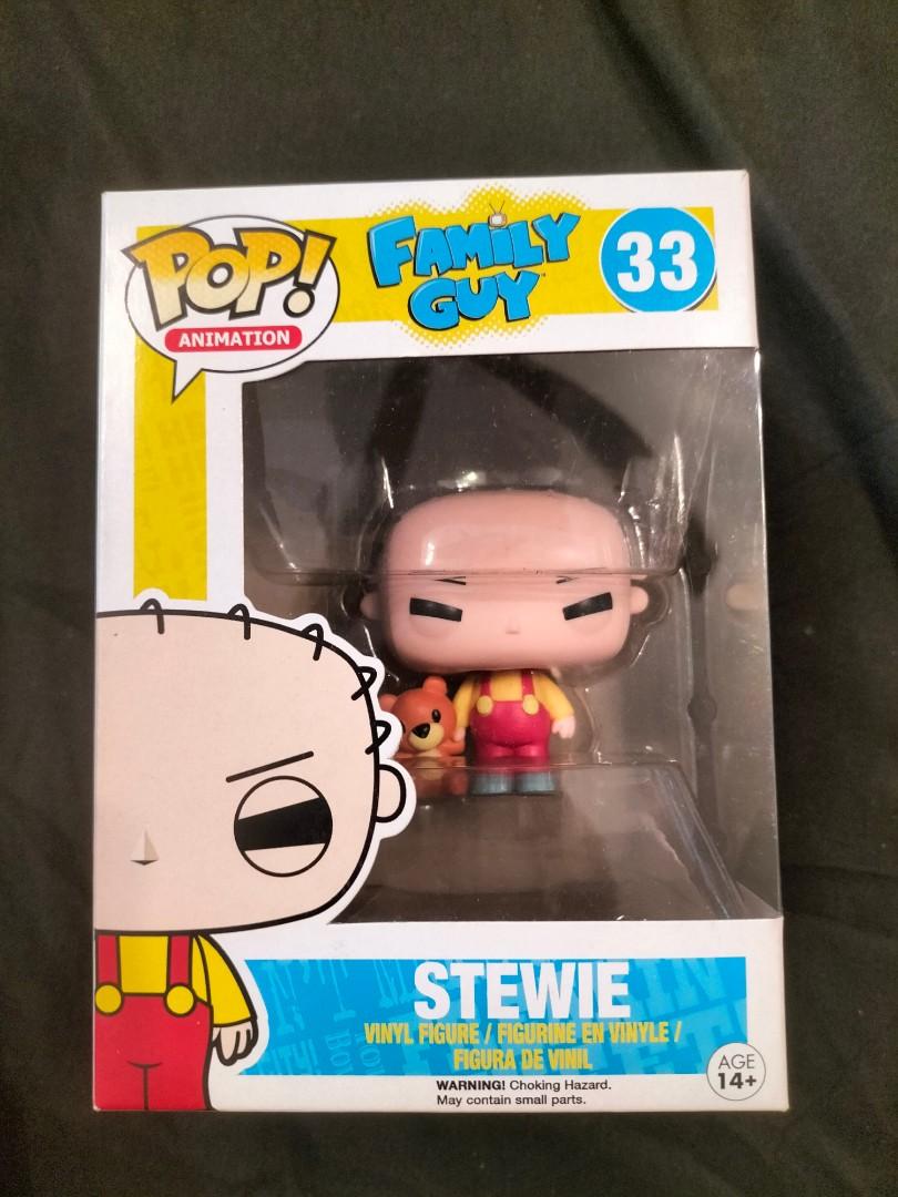 Funko Stewie vinyl figurine, Hobbies & Toys, Toys & Games on Carousell