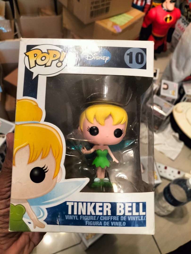 Funko Tinkerbell vinyl figurine, Hobbies & Toys, Toys & Games on Carousell