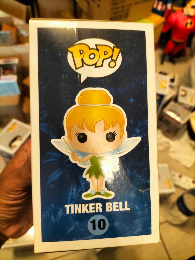 Funko Tinkerbell vinyl figurine, Hobbies & Toys, Toys & Games on Carousell