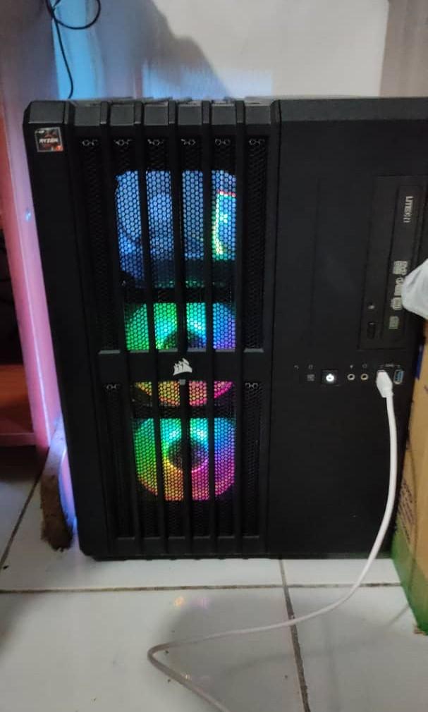 Gaming pc full set, Computers & Tech, Desktops on Carousell