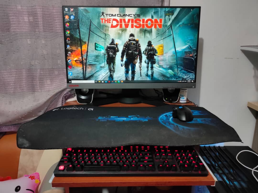 Gaming pc full set, Computers & Tech, Desktops on Carousell