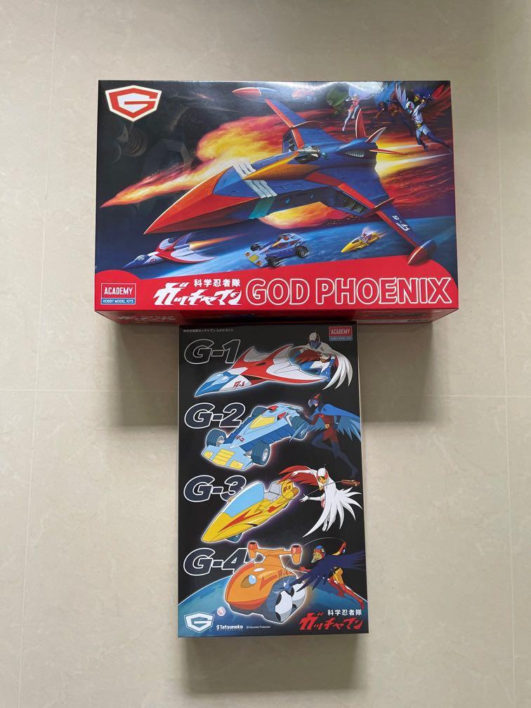 Gatchaman (Battle of the Planets) Mecha Plastic Mode Kits, Hobbies ...