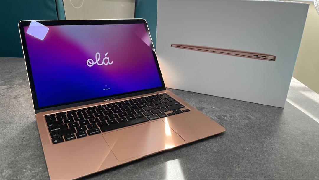 GOLD MACBOOK AIR M1 13 Inch 8GB 256GB SSD, Computers & Tech, Laptops ...