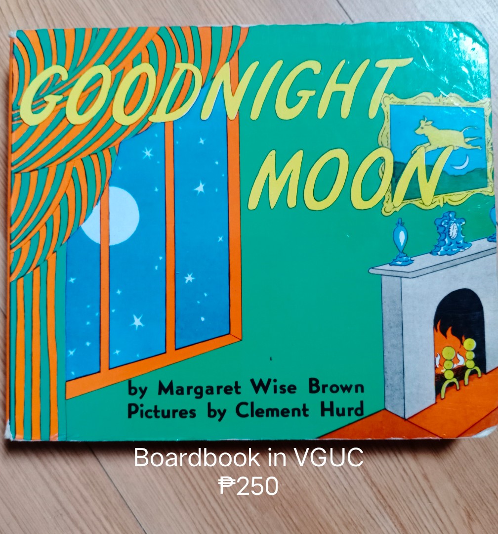 Goodnight Moon Board book, Hobbies & Toys, Books & Magazines, Children ...