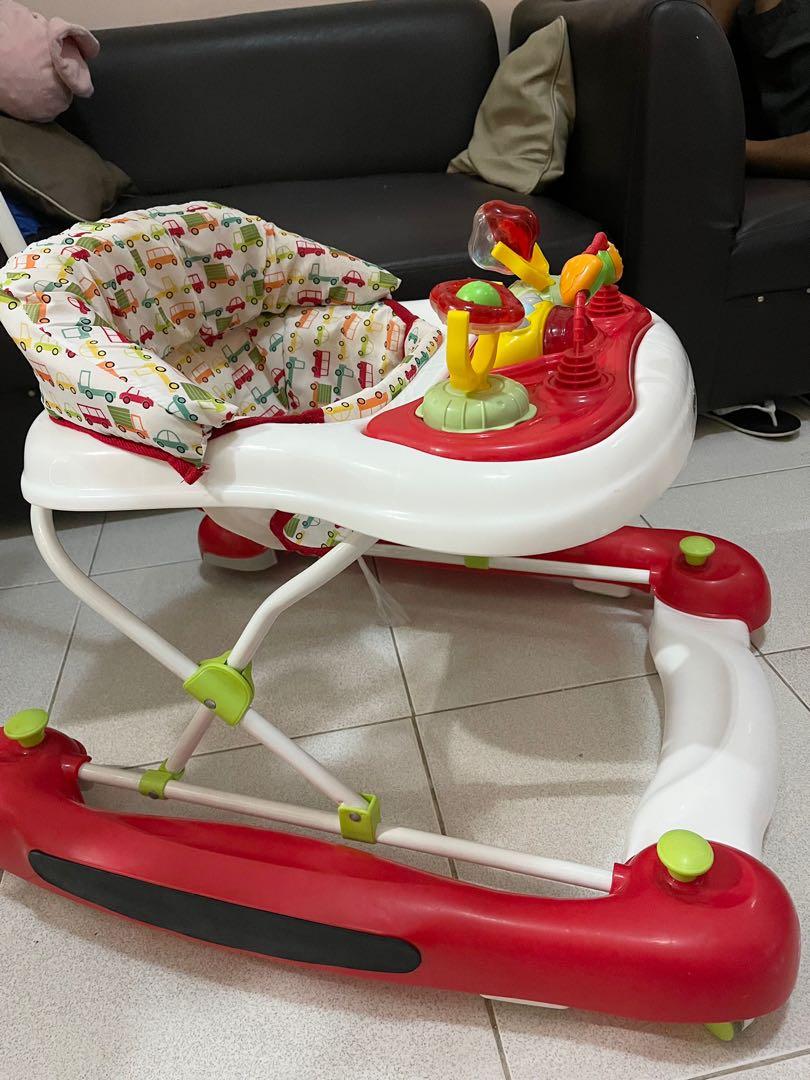 Graco Playpen with Walker (ALL IN), Babies & Kids, Baby Nursery & Kids ...