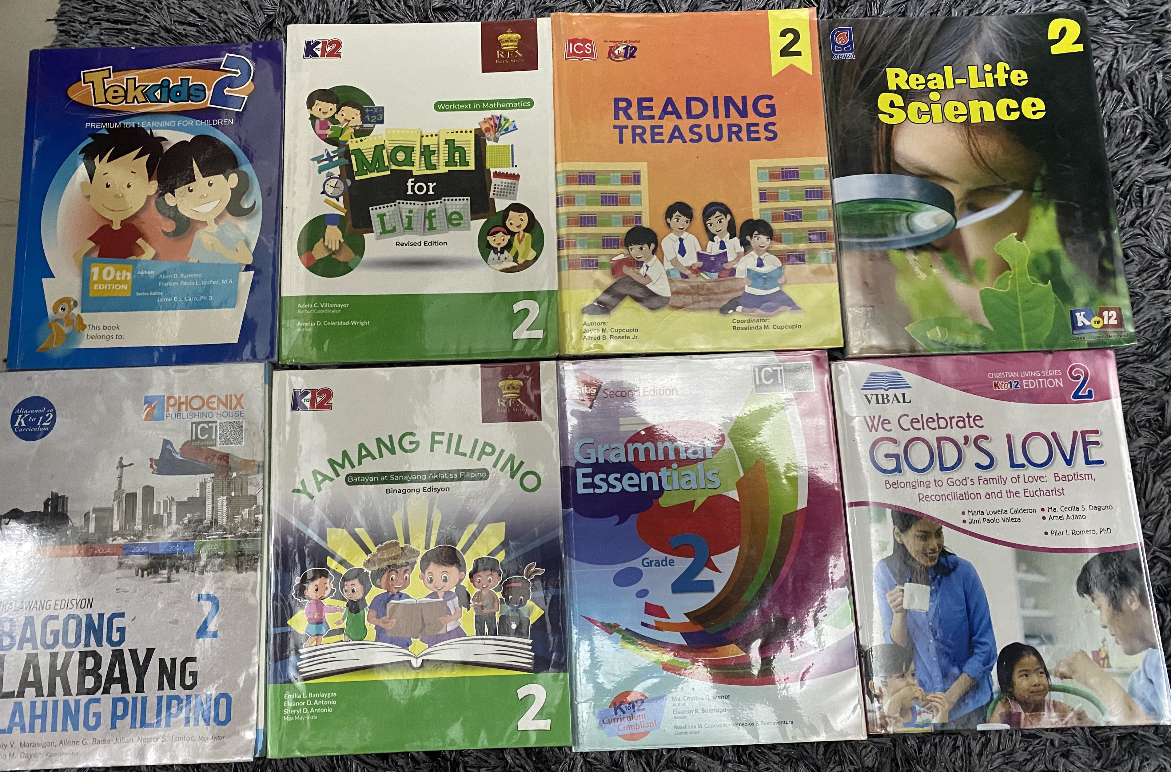 Grade 2 Books, Hobbies & Toys, Books & Magazines, Textbooks on Carousell
