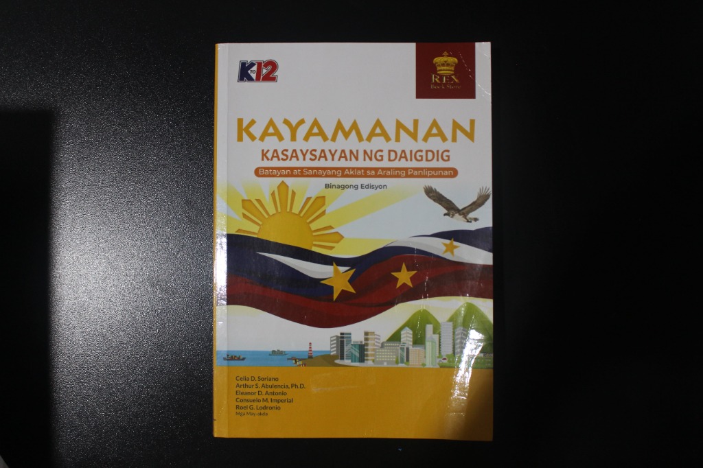 GRADE 8 AP BOOK KAYAMANAN KASAYSAYAN NG DAIGDIG, Hobbies & Toys, Books ...