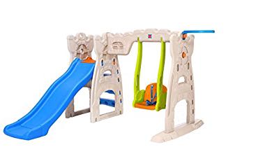 Grow'n Up Scramble N Slide Play Centre, Babies & Kids, Infant Playtime ...