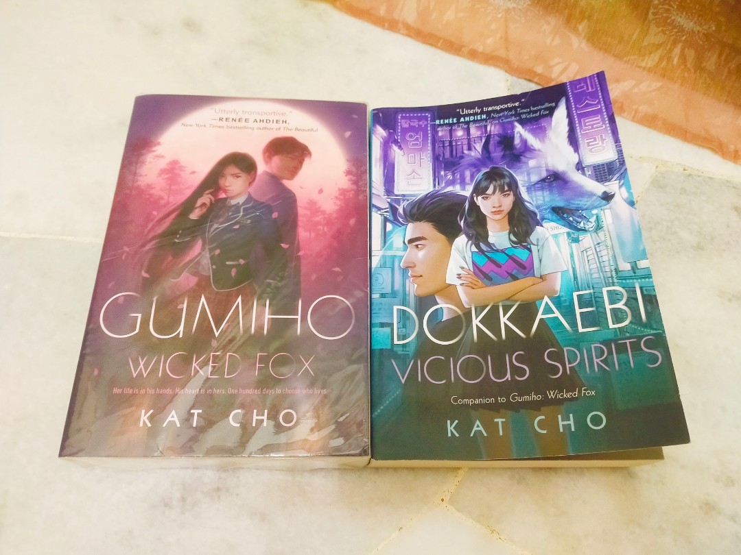 Gumiho Wicked fox, Kat Cho, Hobbies & Toys, Books & Magazines, Storybooks on Carousell