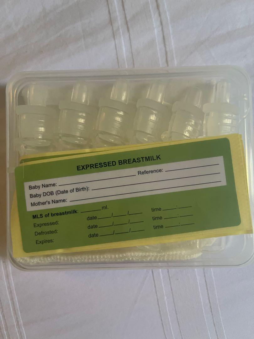 Haaka Silicone Colostrum collector set, Babies & Kids, Nursing ...