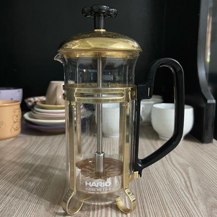 Hario French Press (1-2 cups), Furniture & Home Living, Kitchenware ...