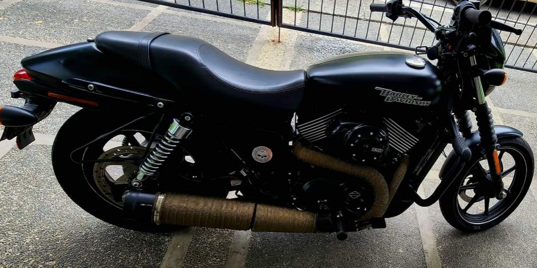 Harley Davidson 750cc, Motorbikes, Motorbikes for Sale on Carousell