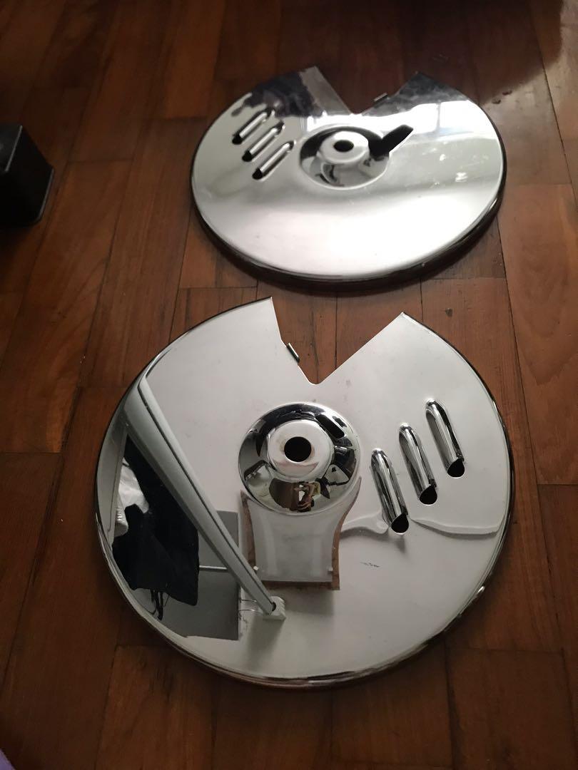 Harley Davidson Disc Brake Covers, Motorcycles, Motorcycle Accessories ...