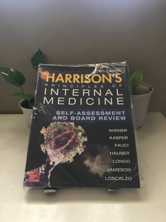 Harrison's Principles of Internal Medicine Self-Assessment and Board ...