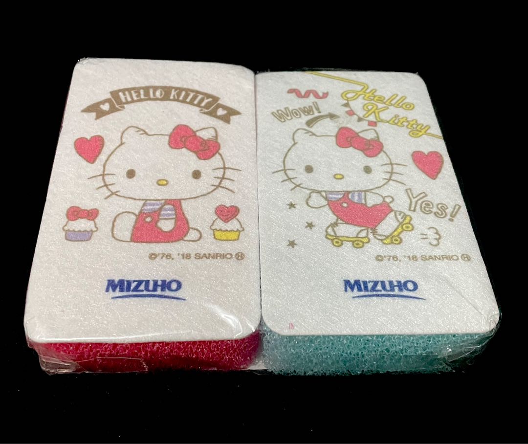 Hello Kitty cleaning sponge, Furniture & Home Living, Cleaning ...
