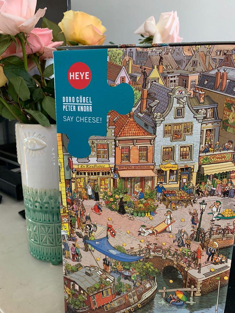 Heye 1500 puzzle DORO GOBEL Dutch!, Hobbies & Toys, Stationery & Craft ...