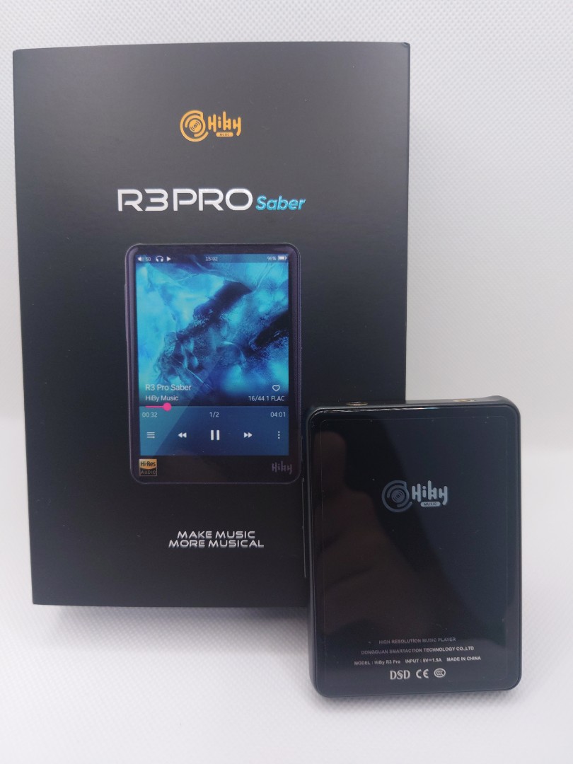 Hiby R3 Pro Saber, Audio, Portable Music Players on Carousell