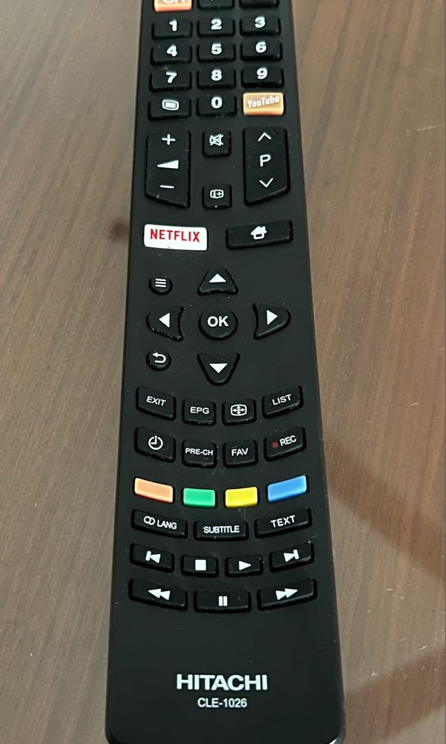 65 inch 4K Hitachi Smart TV, TV & Home Appliances, TV & Entertainment ...