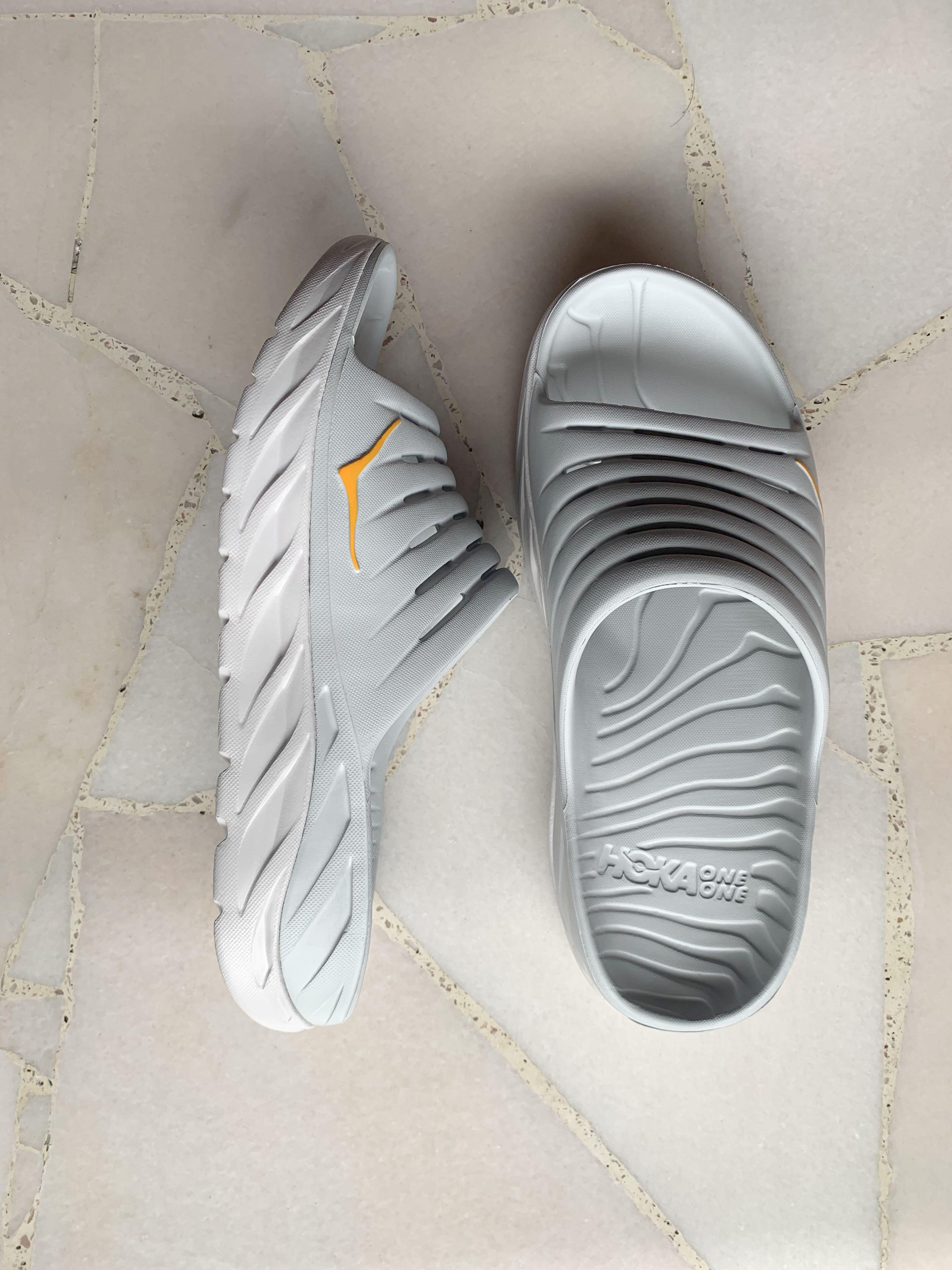 HOKA Ora recovery slide, Men's Fashion, Footwear, Flipflops and Slides ...