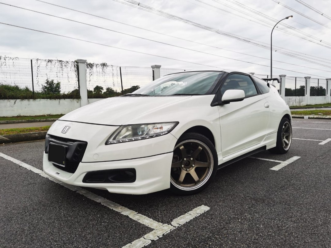 HONDA CRZ HYBRID 1.5MT 2011TH, Cars, Cars for Sale on Carousell