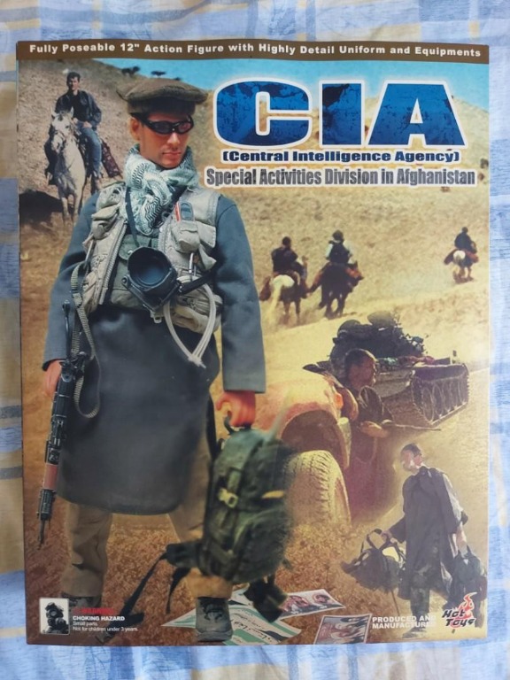 Hot Toys 1/6 【现货 READY STOCK】CIA Central Intelligence Agency - Special ...