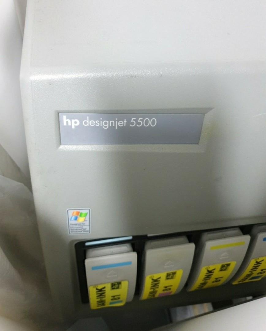 HP Designjet 5500 Printer, Computers & Tech, Printers, Scanners ...